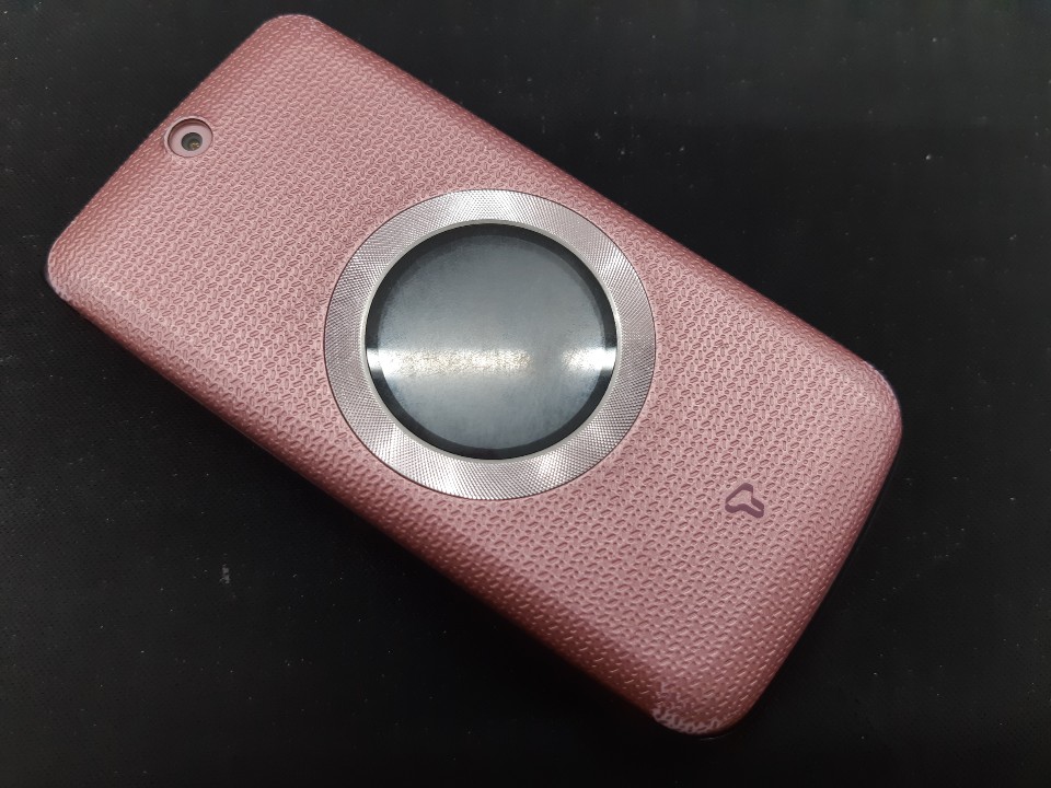 SH860 / 와인폰3 / 핑크 / SKT전용 판매합니다. | 세컨웨어(헬로마켓)