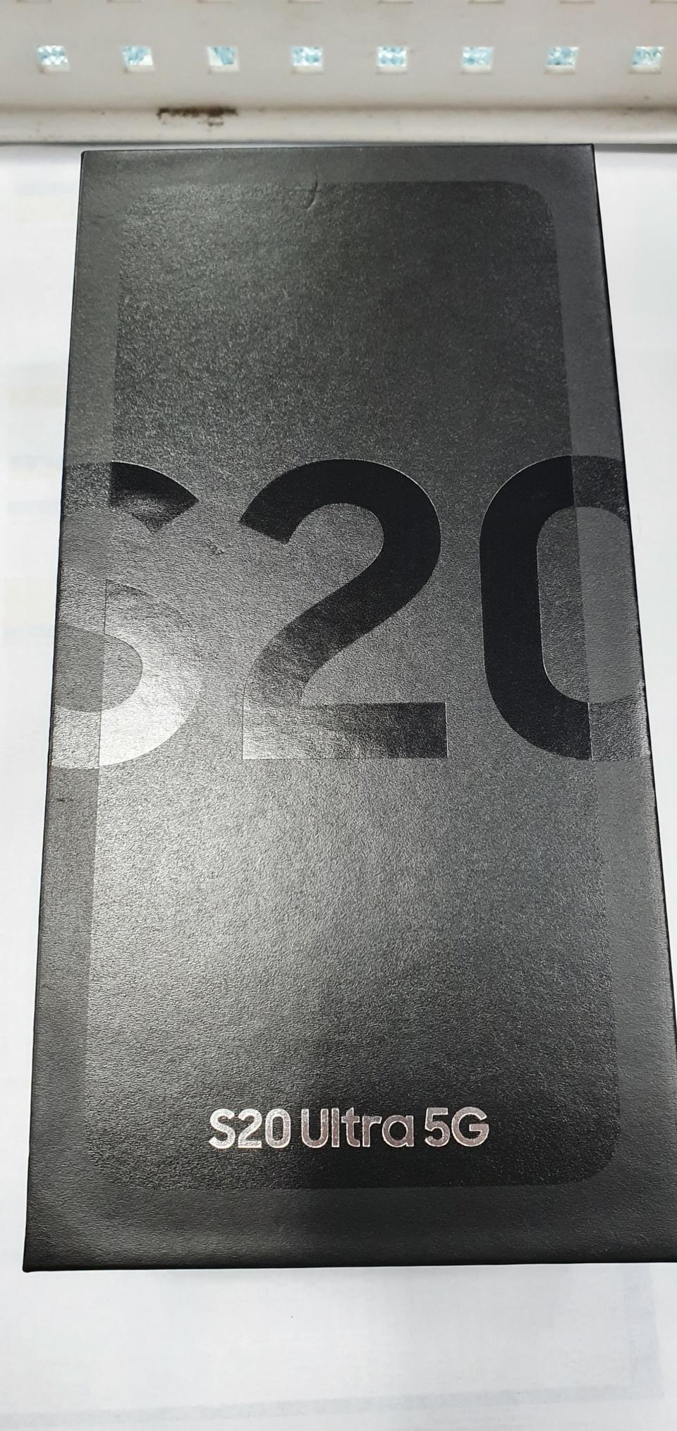 삼성 S20 울트라 256g 미사용 가개통 팝니다 | 헬로마켓