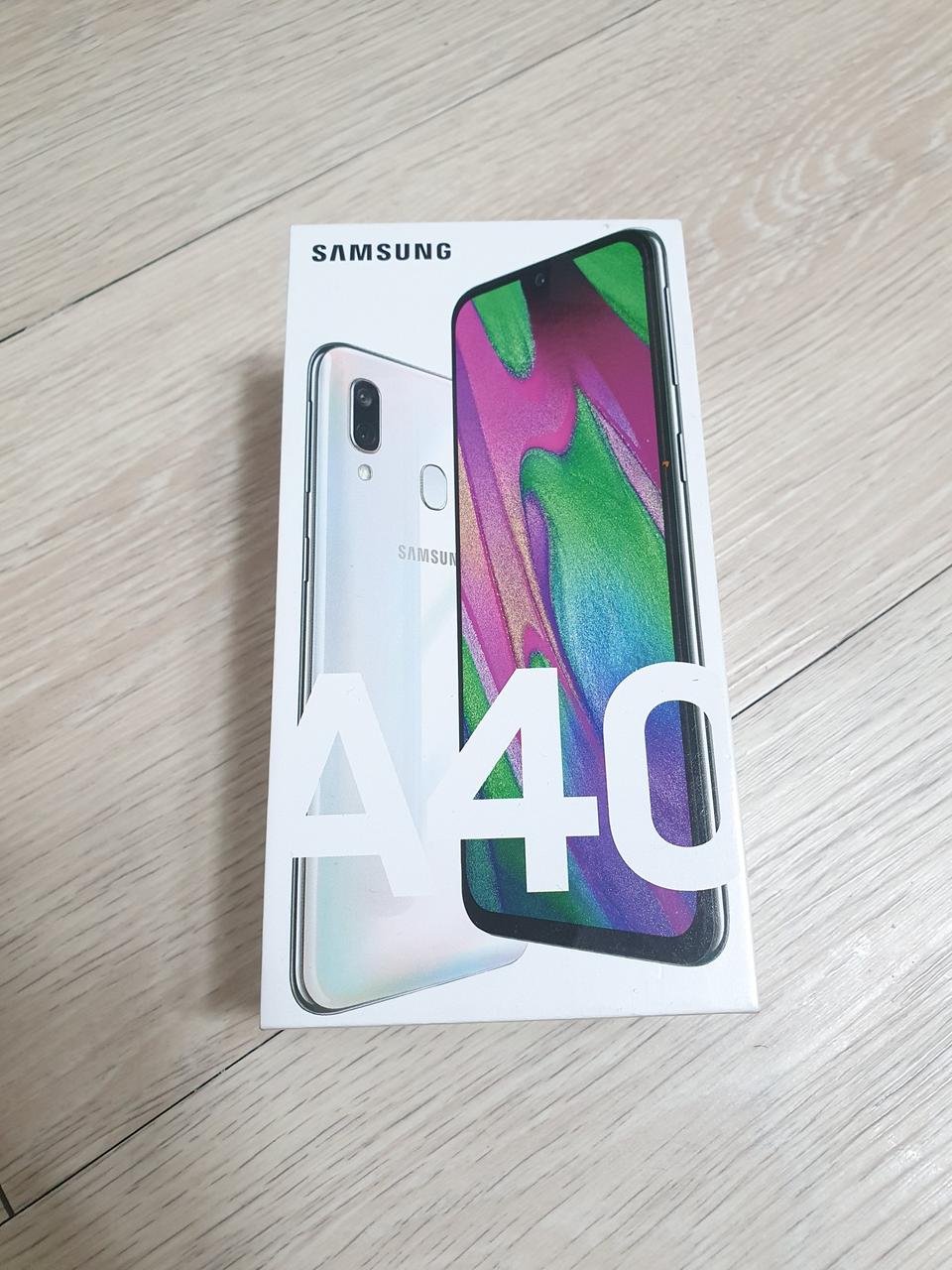 갤럭시A40 64G 미개봉 새제품 | 헬로마켓