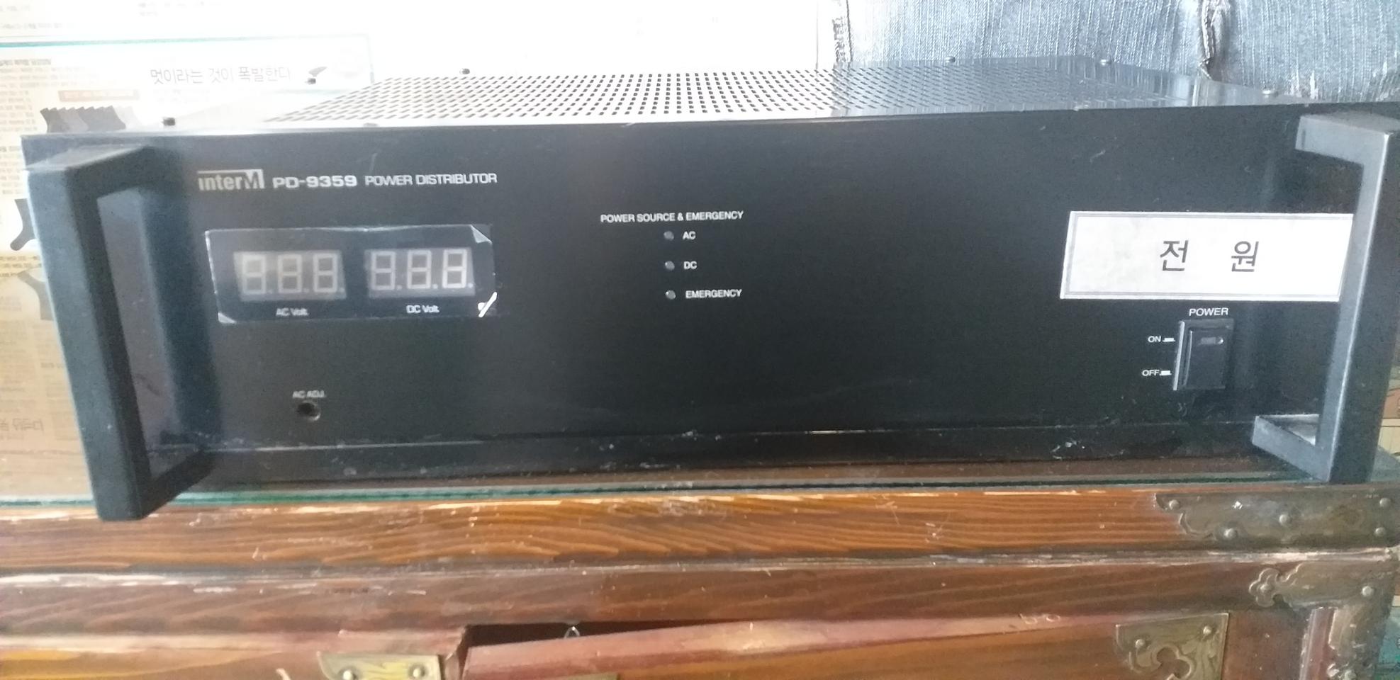 인터엠 PD-9359 전원 분배기 | 헬로마켓