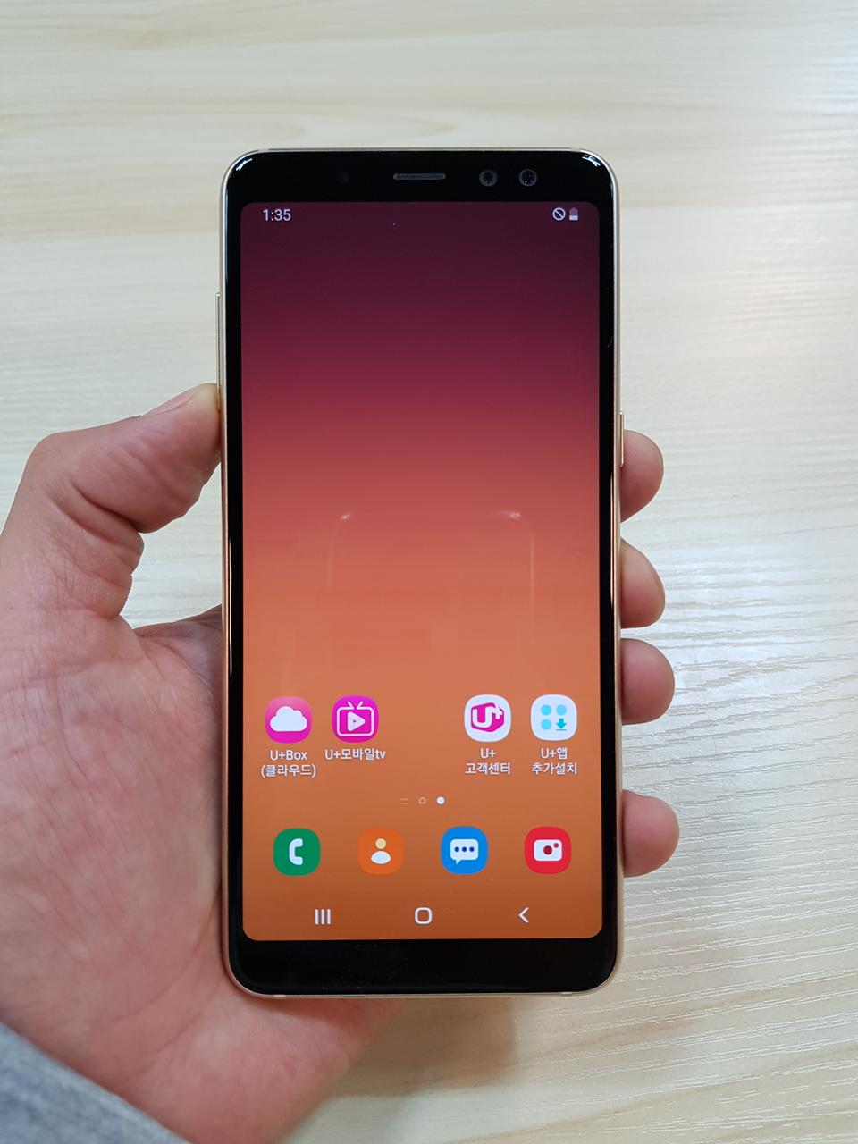 갤럭시A8 2018 32G 골드 헬로페이 가능 당일배송 | 헬로마켓