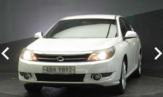 르노삼성 뉴 SM5 신형 LPLi 2.0 | 헬로마켓