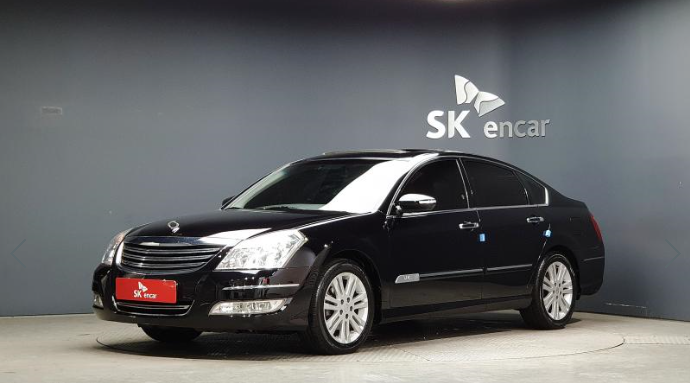 르노삼성 뉴 SM7 아트 VQ2.3 V6 | 세컨웨어(헬로마켓)