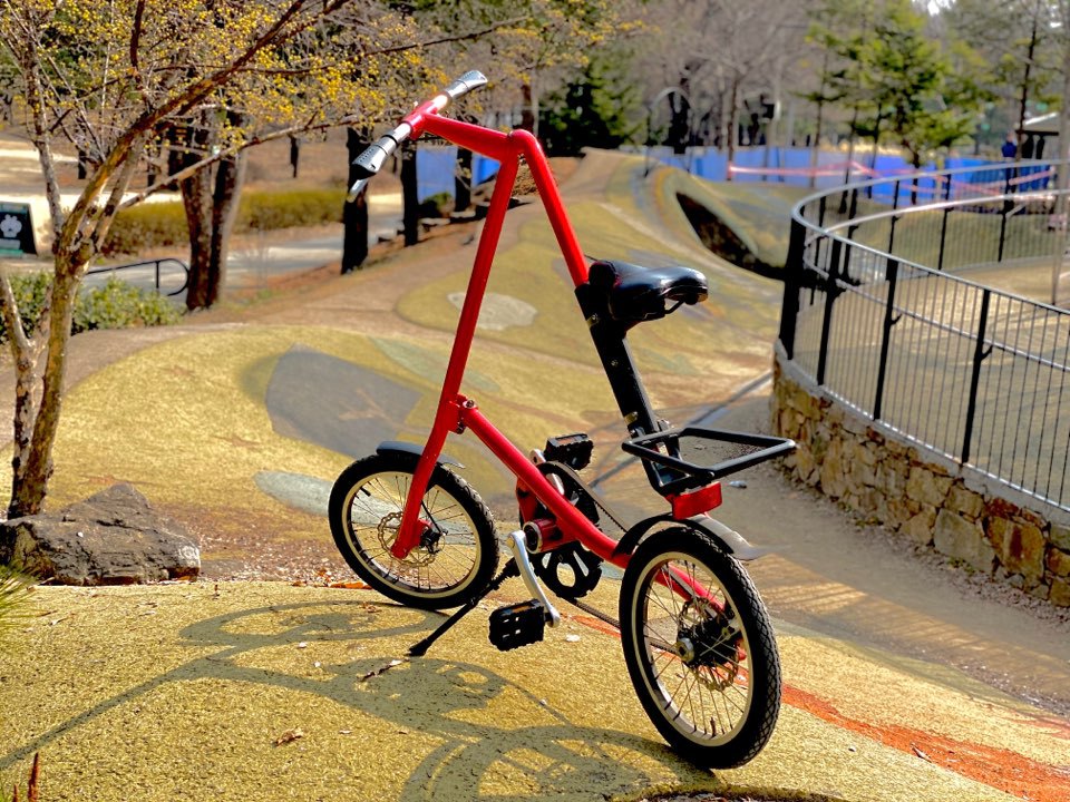 스트라이더 16 inch 미니밸로 접이식 자전거 코로... | 헬로마켓