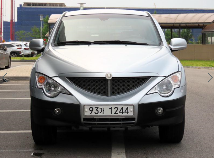 쌍용 액티언 스포츠 5인승 디젤 AX7 4WD 클럽 | 헬로마켓