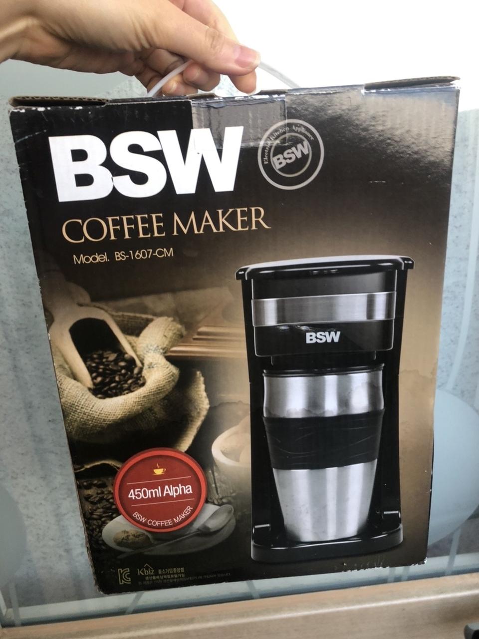 BSW 커피메이커 판매합니다^^~ | 헬로마켓