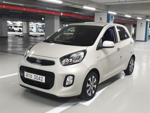 기아 더 뉴 모닝 럭셔리 | 세컨웨어