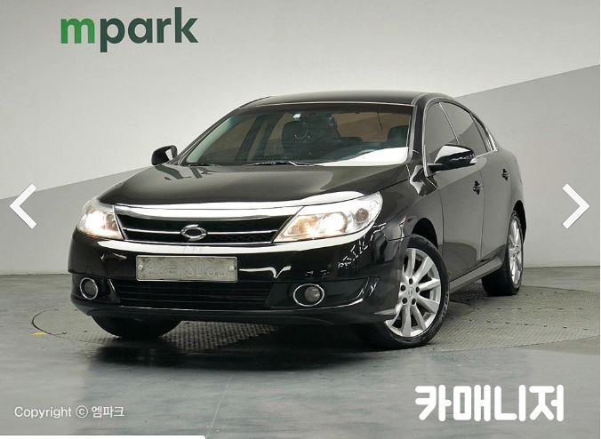 르노삼성 뉴 SM5 임프레션 2.0 CVTC | 헬로마켓