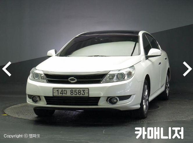 르노삼성 뉴 SM5 임프레션 2.0 CVTC | 헬로마켓