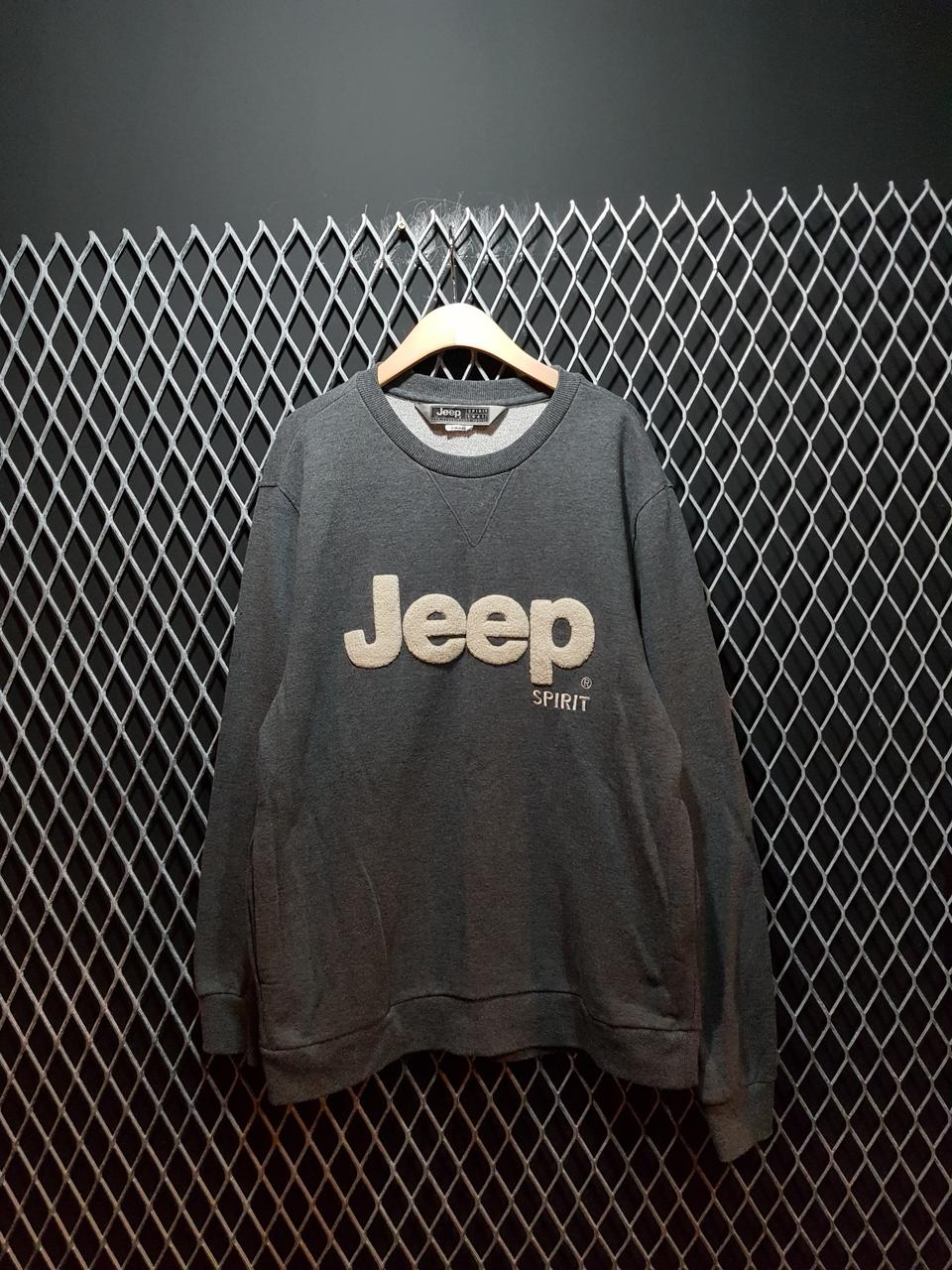 지프 빅로고 맨투맨 | 헬로마켓