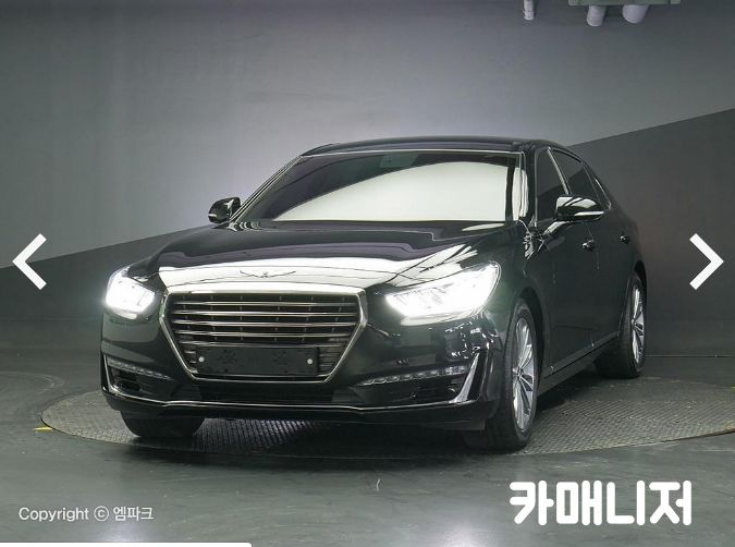 제네시스 EQ900 3.8 GDi RWD 럭셔리 | 세컨웨어