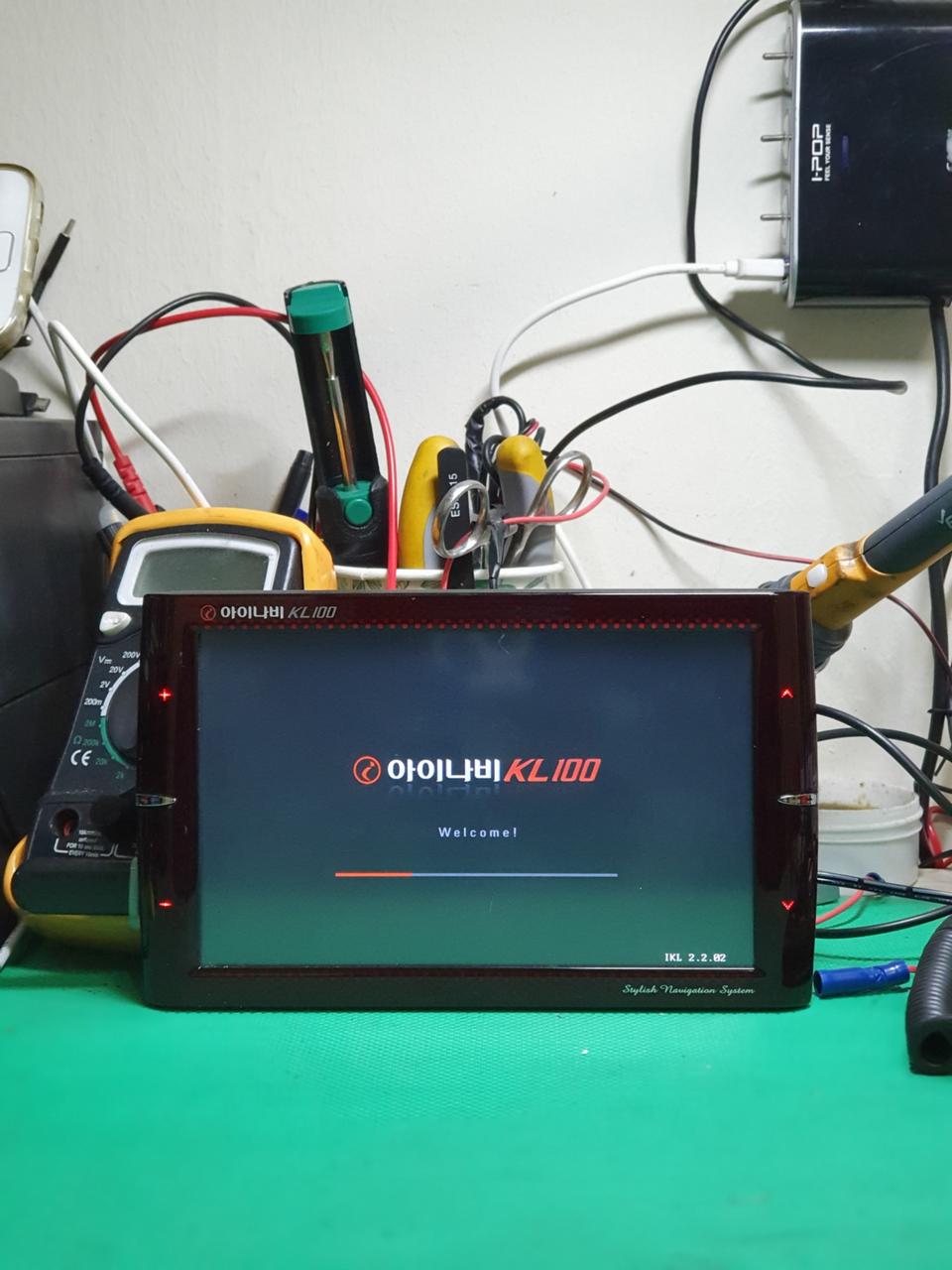 (아틀란버전)아이나비 KL100 7인치네비게이션 | 세컨웨어