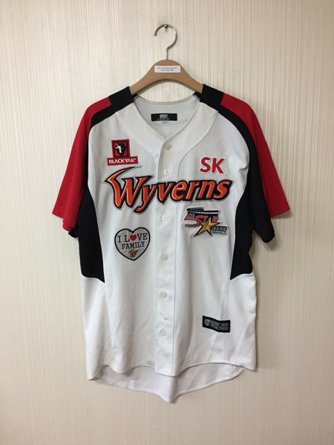 KBO ATC SK와이번스 블랙야크로고/올스타패치 유... | 헬로마켓