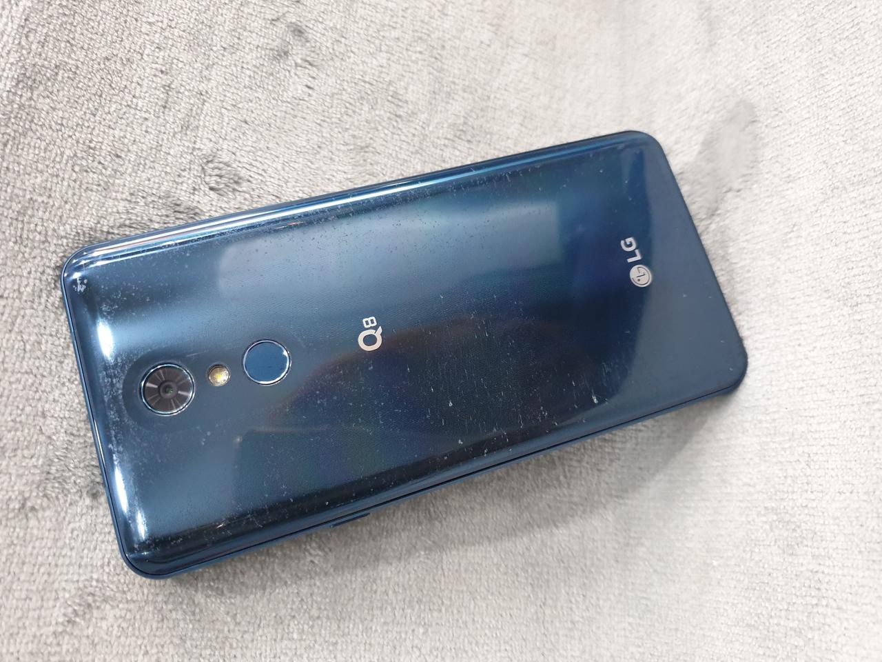 LG Q8 2018 64G A급판매중![블루/7만] | 세컨웨어(헬로마켓)