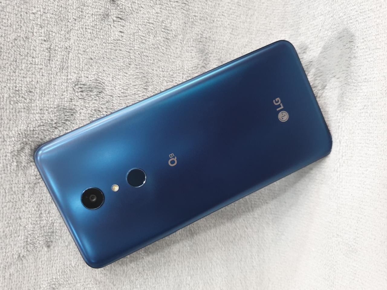 LG Q9 64G 특S급판매중![블루/10만] | 헬로마켓