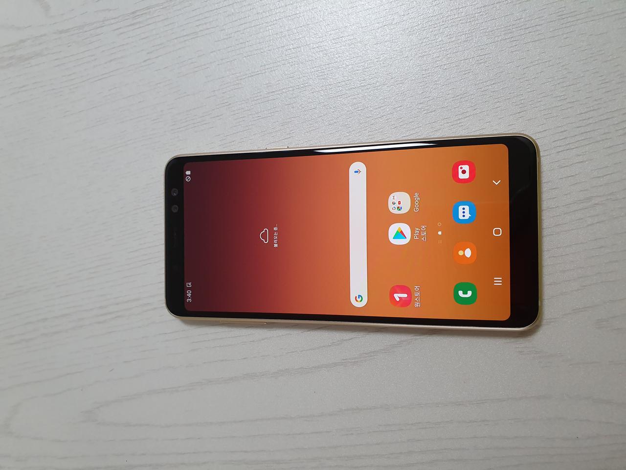 KT 갤럭시 A8 2018 32기가 골드 판매합니다 | 세컨웨어(헬로마켓)