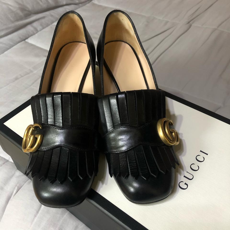 (정품) 구찌 미들힐 펌프스 구두 35 | 헬로마켓