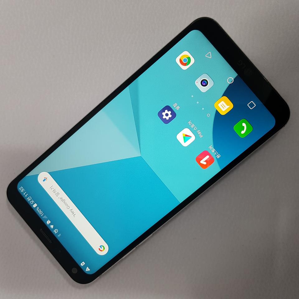 【애플박사】 LG Q6 / 32GB / 마린블루 / 양호 | 헬로마켓