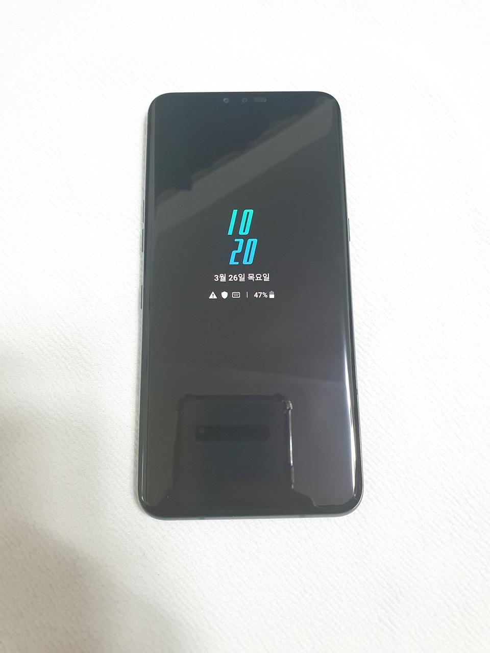 LG V50 128G 유리깨끗 단품 | 헬로마켓