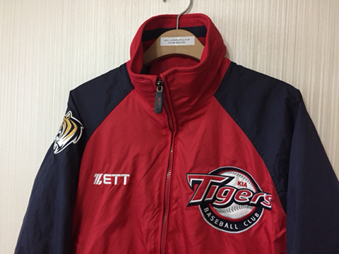 KBO 제트(ZETT)기아타이거즈 춘추자켓 80(2S) | 헬로마켓