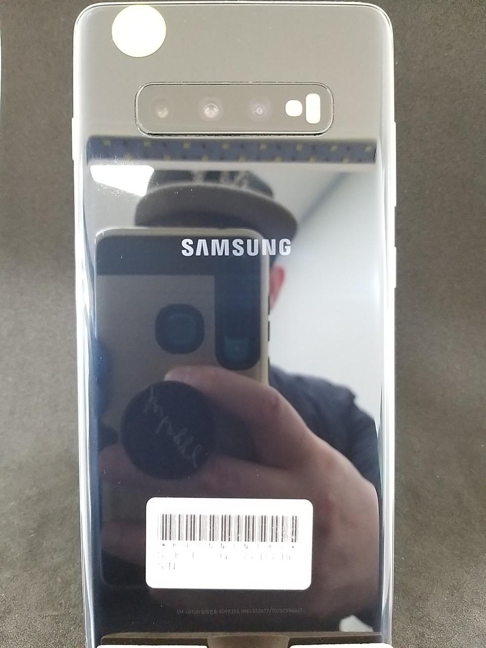 갤럭시s10플러스128G 0185 블랙 a-급 | 헬로마켓