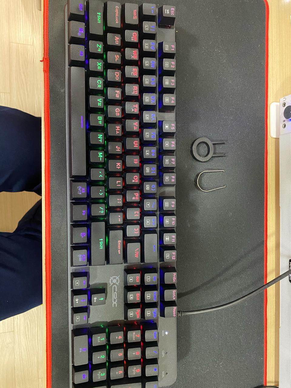 COX ck420 갈축 | 세컨웨어