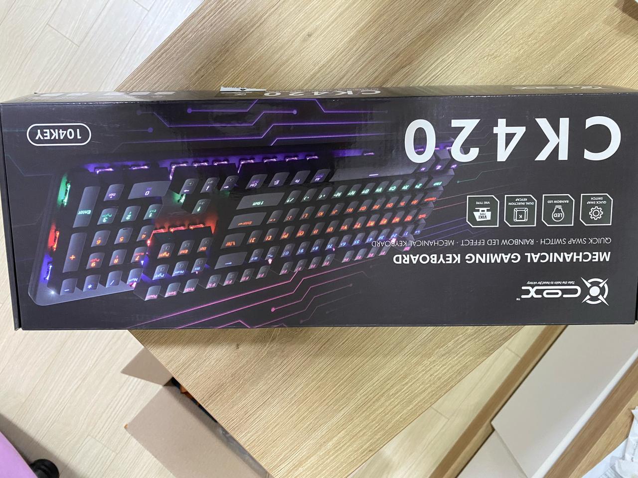 COX ck420 갈축 | 세컨웨어