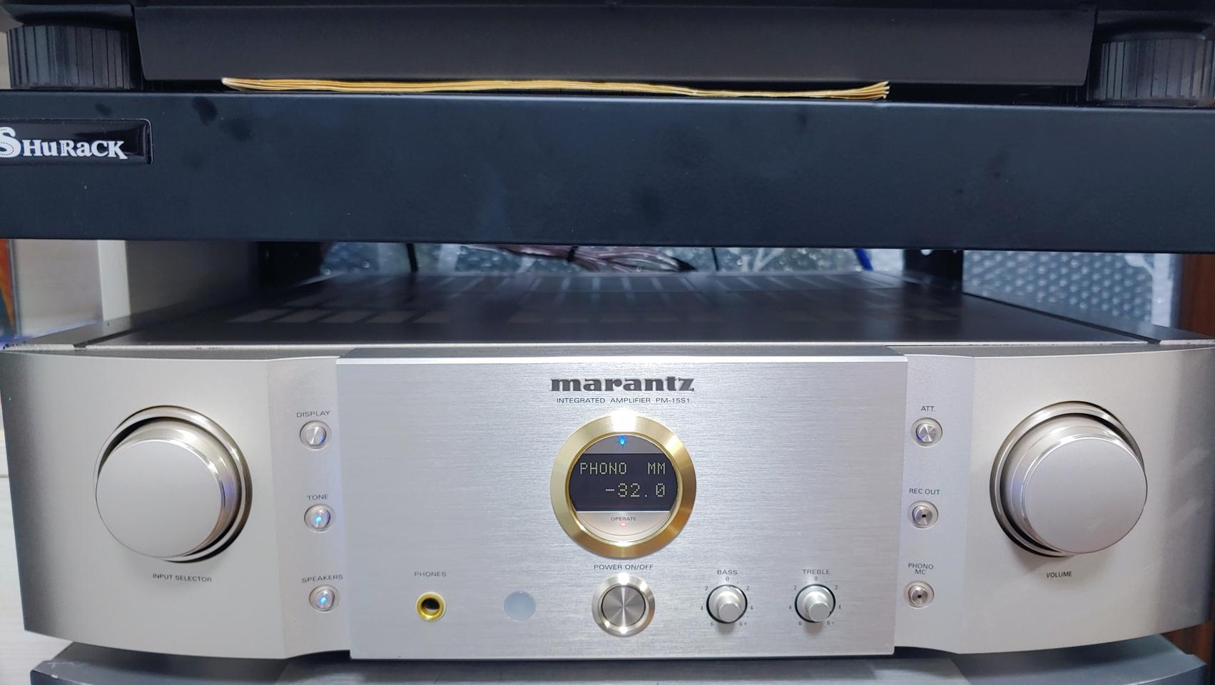 마란츠 인티앰프 pm 15s1 | 헬로마켓