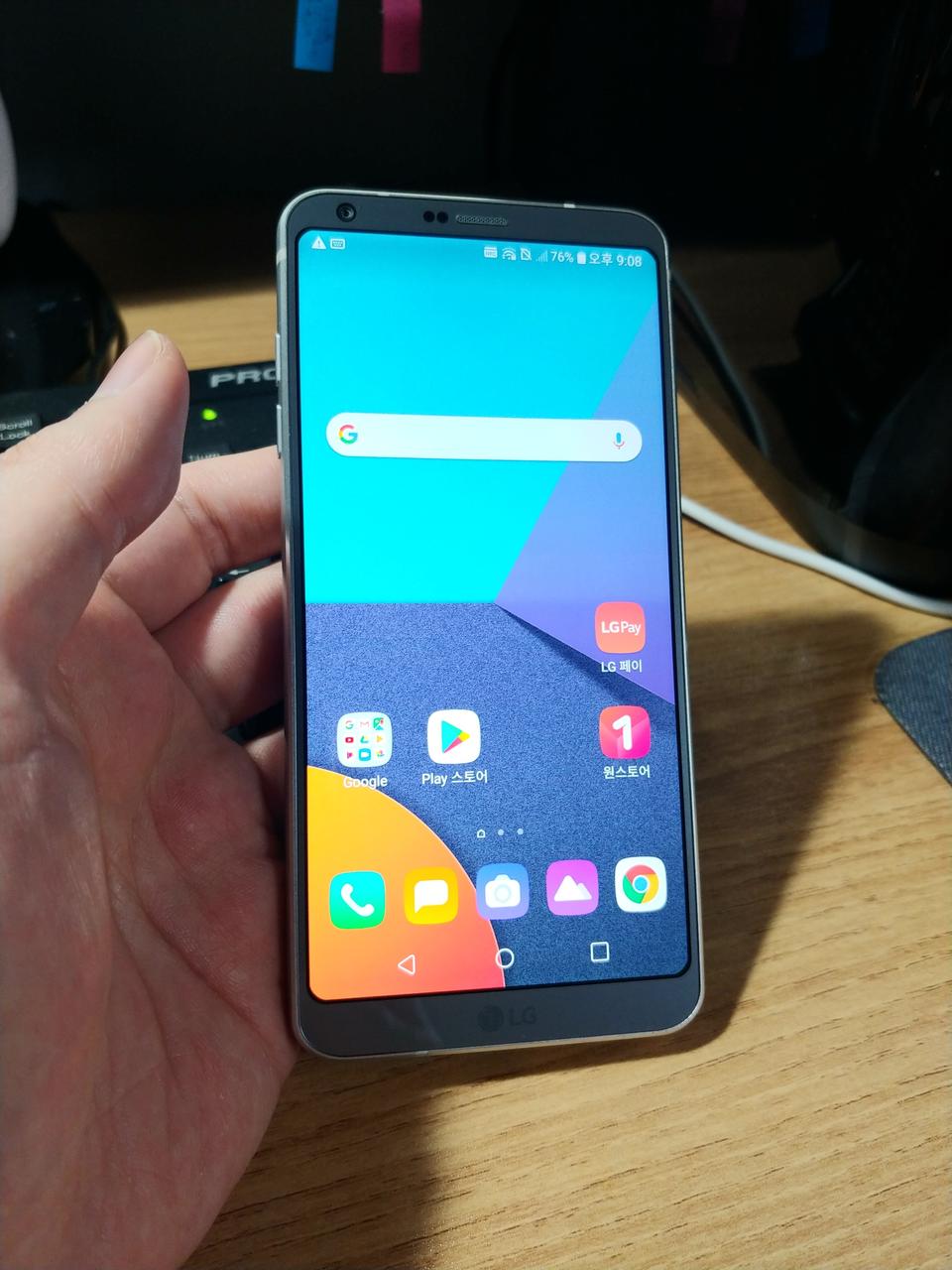 G6 64g 실버 정상해지 | 헬로마켓