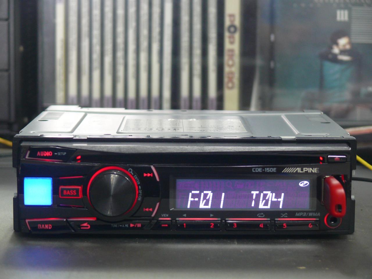 알파인 CDE-150E 카오디오 | 헬로마켓