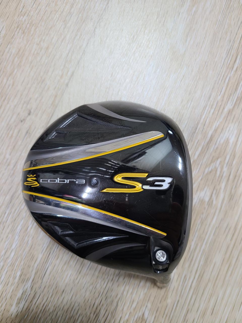 코브라 COBRA S3 9.5도 중고 드라이버 헤드 | 헬로마켓