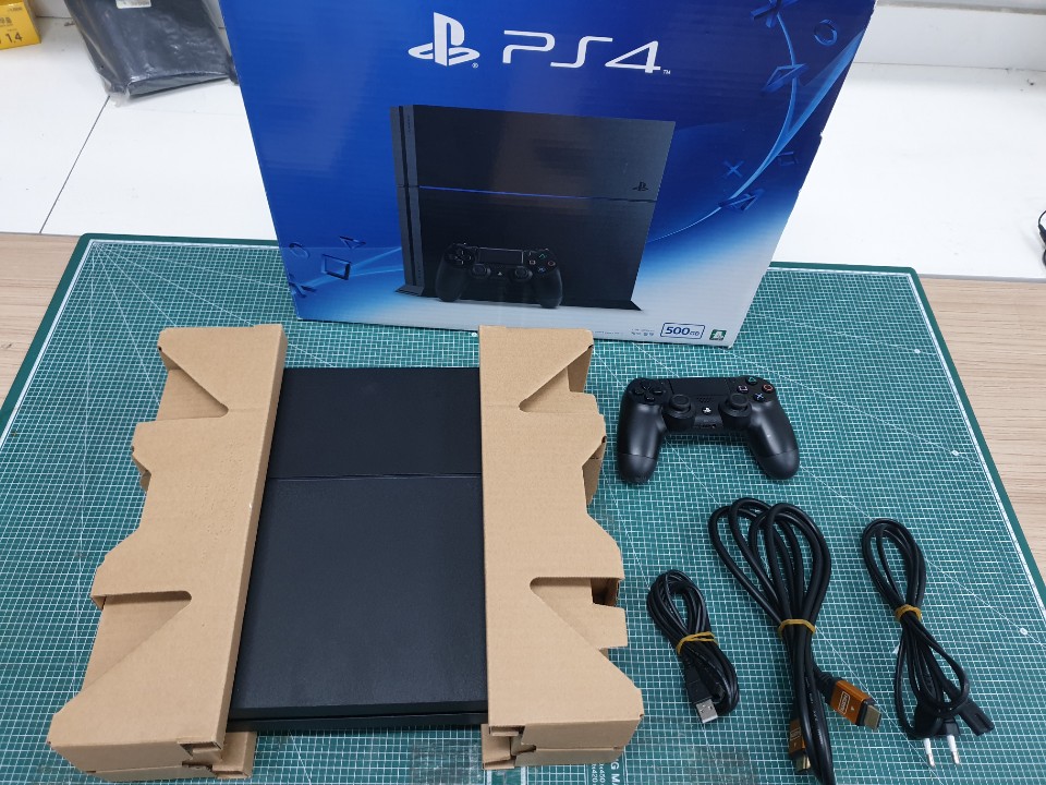 플스4 구형 1205 500기가 블랙 | 헬로마켓