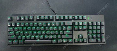 앱코 해커 K660 Green light 키보드 판매... | 헬로마켓