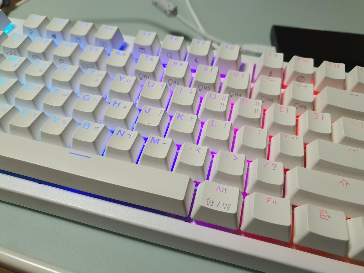 앱코 k995p 무접점키보드 | 헬로마켓