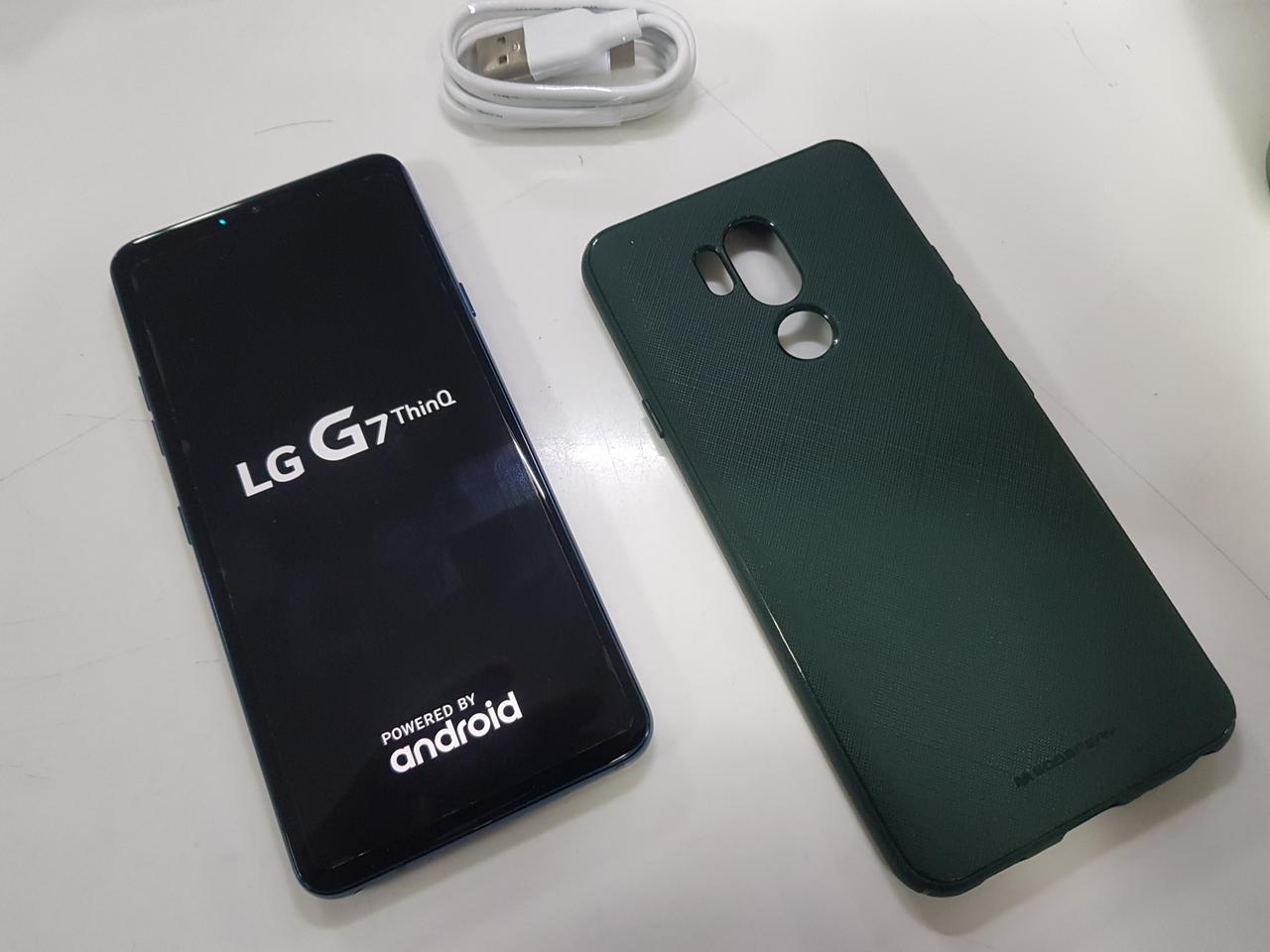 KT 엘지 G7 ThinQ 64기가 팝니다. | 헬로마켓