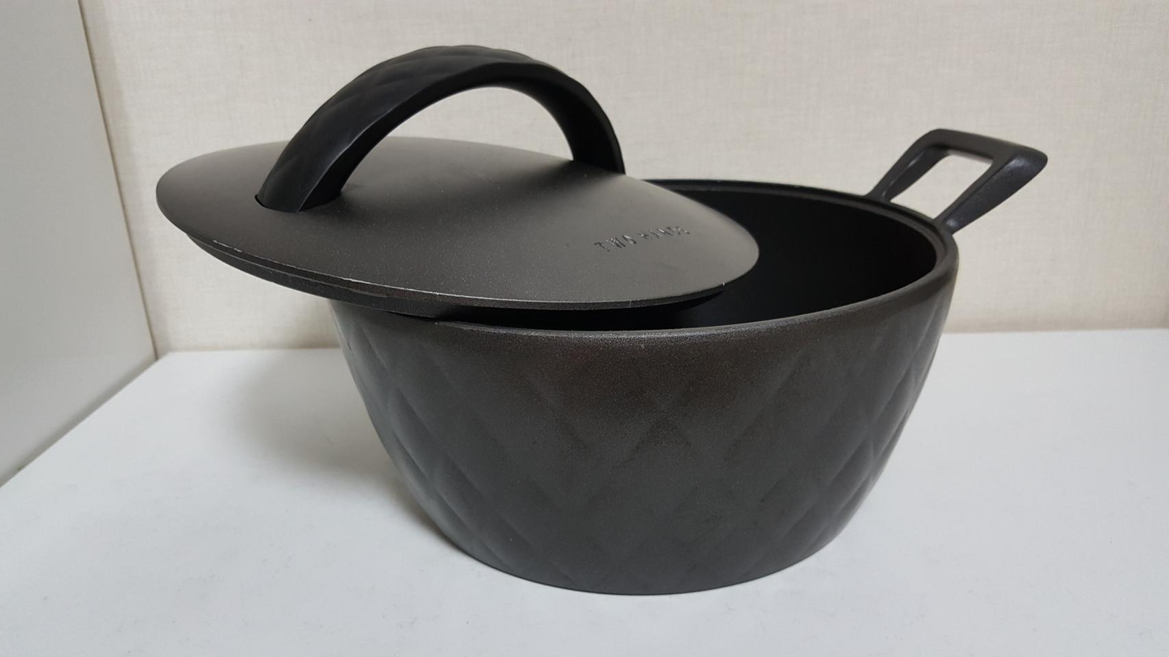 투핸즈 살롱 백종원냄비 (24cm) | 세컨웨어(헬로마켓)