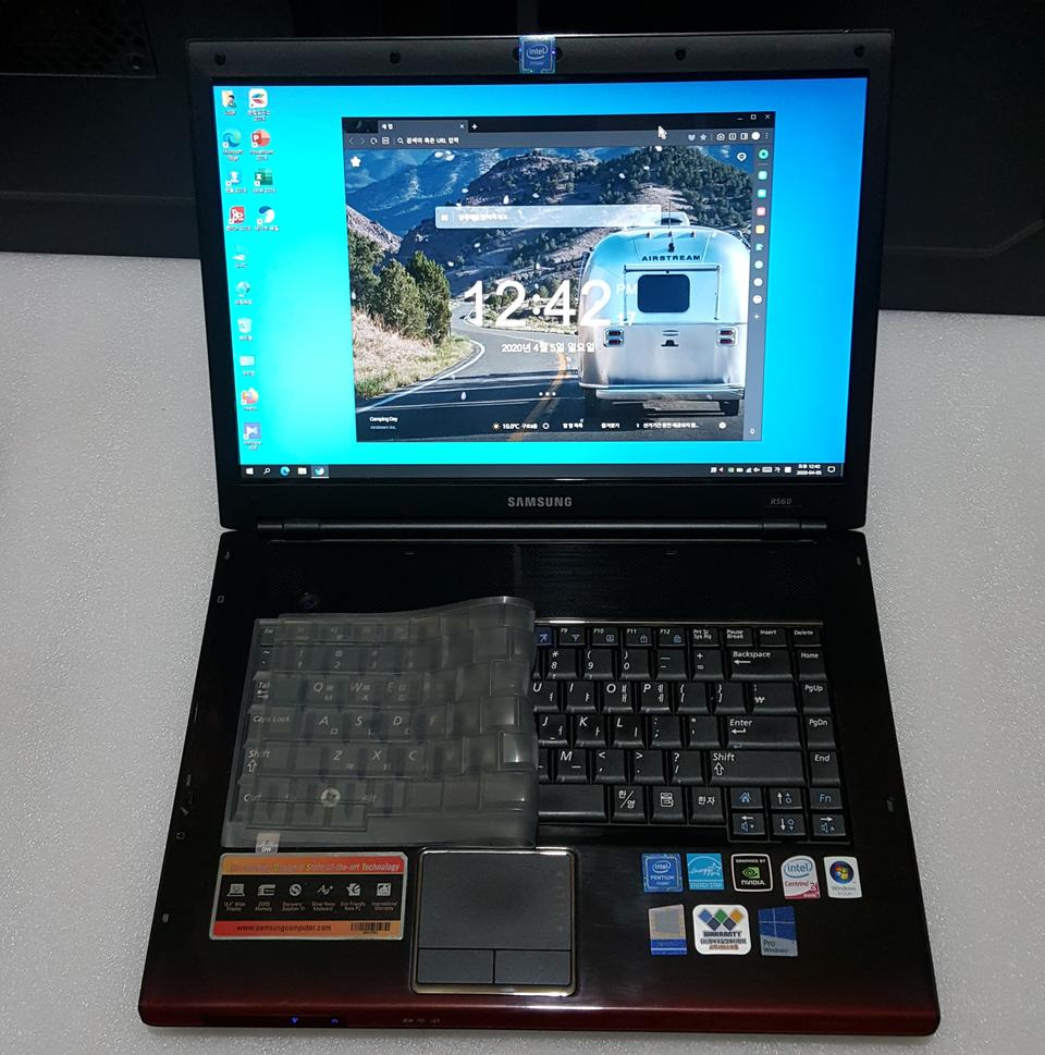 [원클릭복원] 삼성센스 R560(P560) SSD 듀... | 세컨웨어