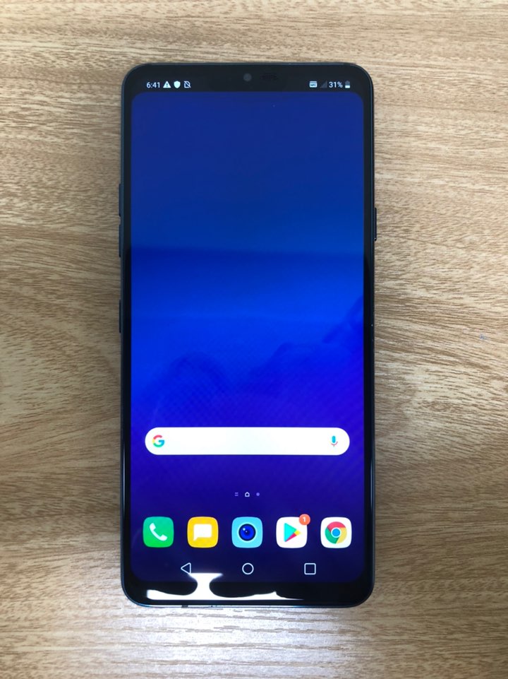 LG G7 모로칸 블루 64G 정상해지 팝니다 | 헬로마켓