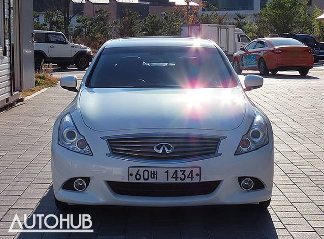 인피니티 G25 [V36] 2.5 세단 | 헬로마켓