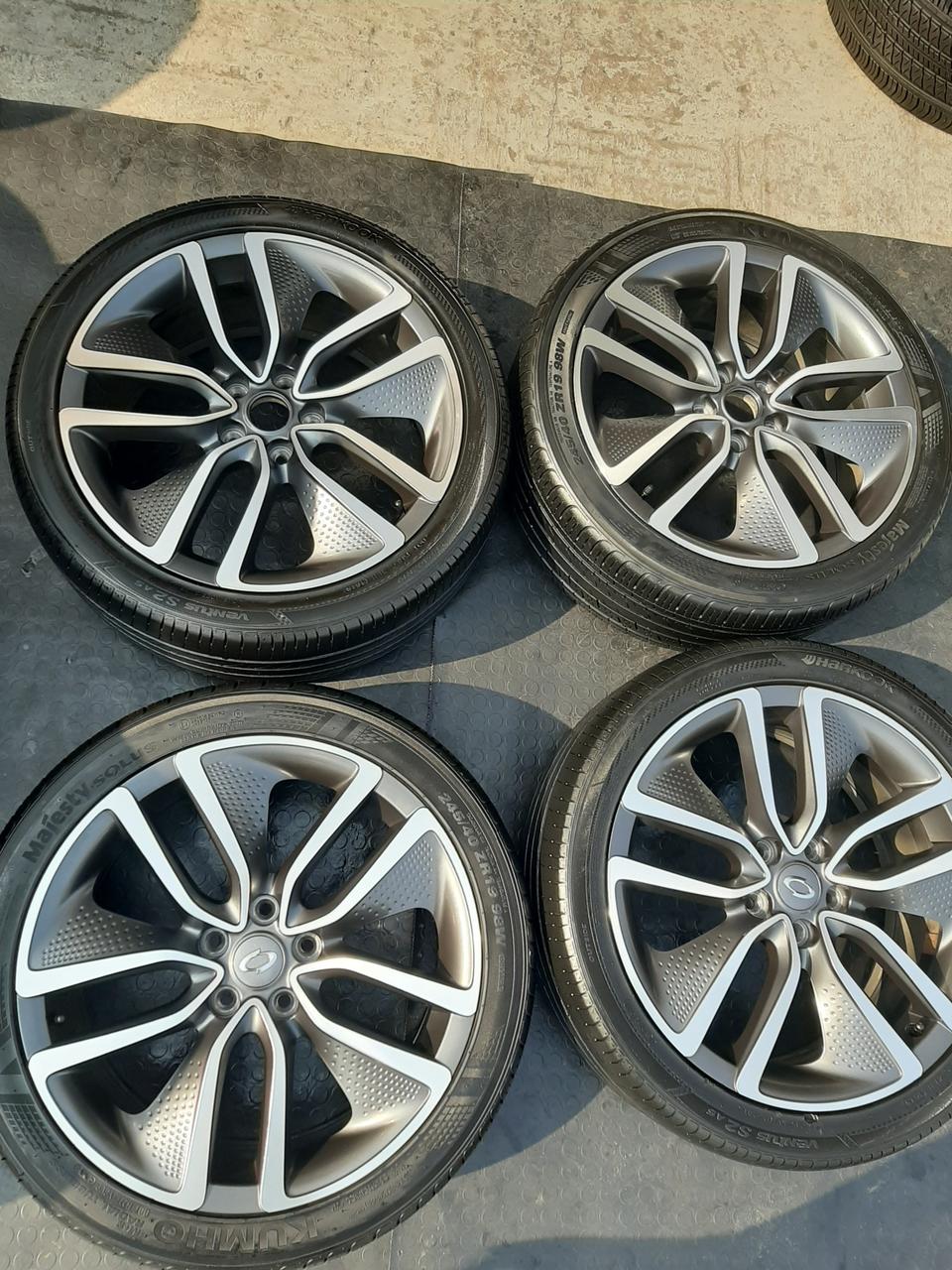 sm6 19인치순정휠타이어 | 헬로마켓