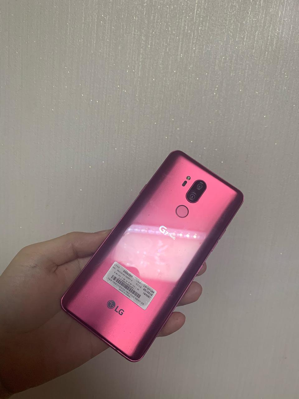 G7 64G 정상해지폰 라즈베리로즈 A급 판매합니다 | 헬로마켓