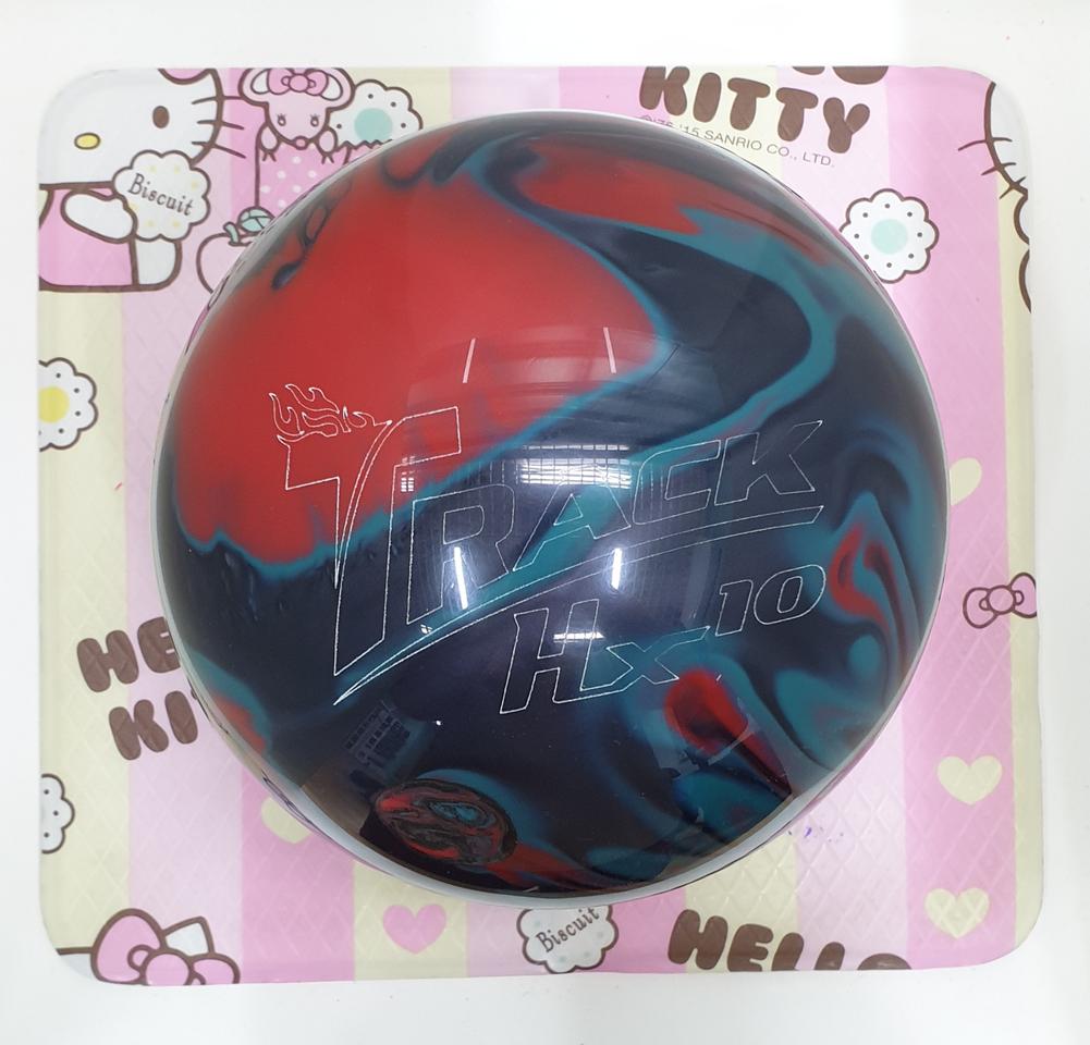 [중고 볼링공] 트랙 HX 10 15파운드 | 세컨웨어