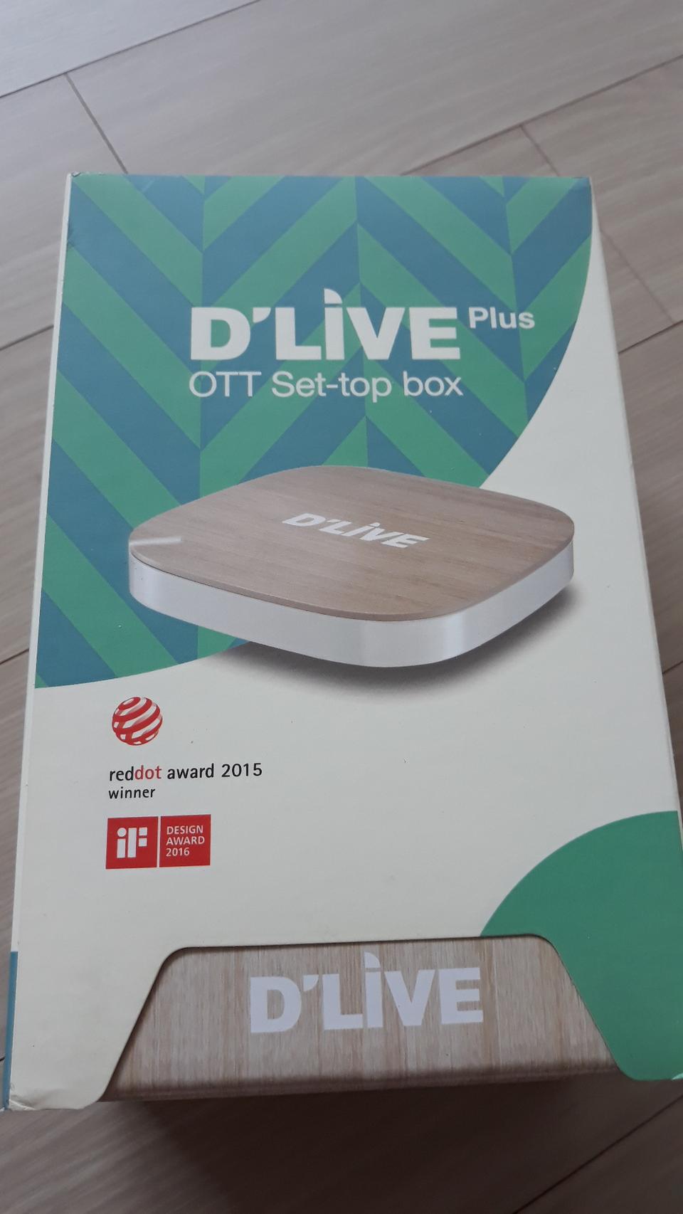 셋톱박스 딜라이브 플러스 OTT set top box | 헬로마켓