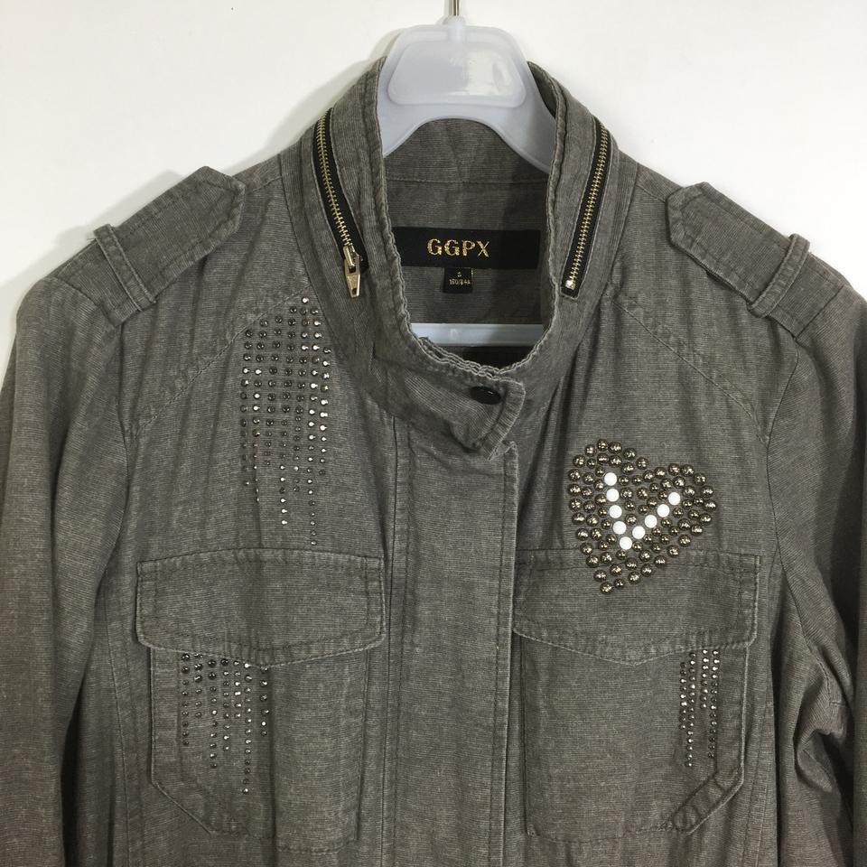 [여자 55 (160/84A)]GGPX 코튼 야상자켓 | 헬로마켓