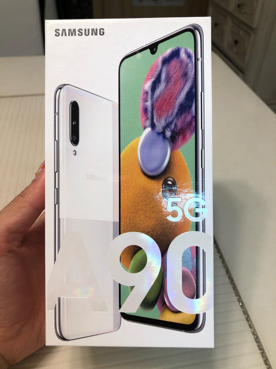 갤럭시A90 A908 미개봉박스폰 | 헬로마켓