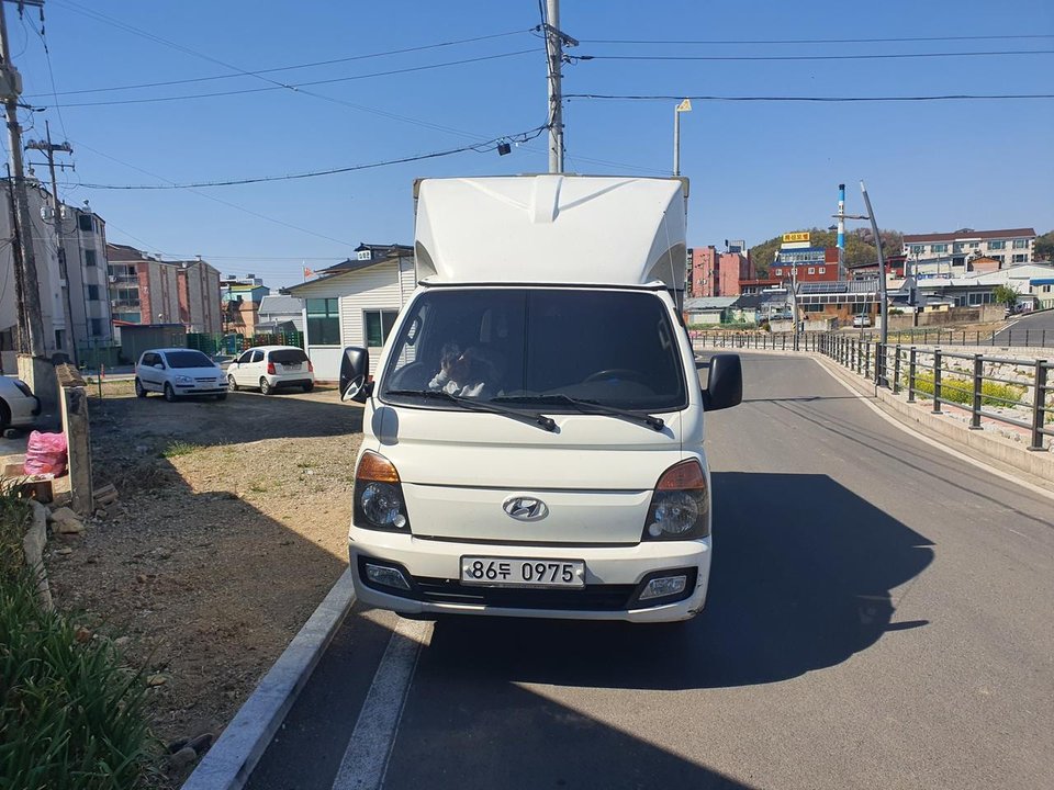 현대 포터 Ii 윙바디초장축 슈퍼캡 Crdi 플러스 헬로마켓