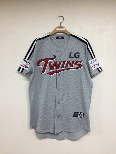 KBO ATC LG트윈스 원정그레이유니폼/져지 105... | 헬로마켓
