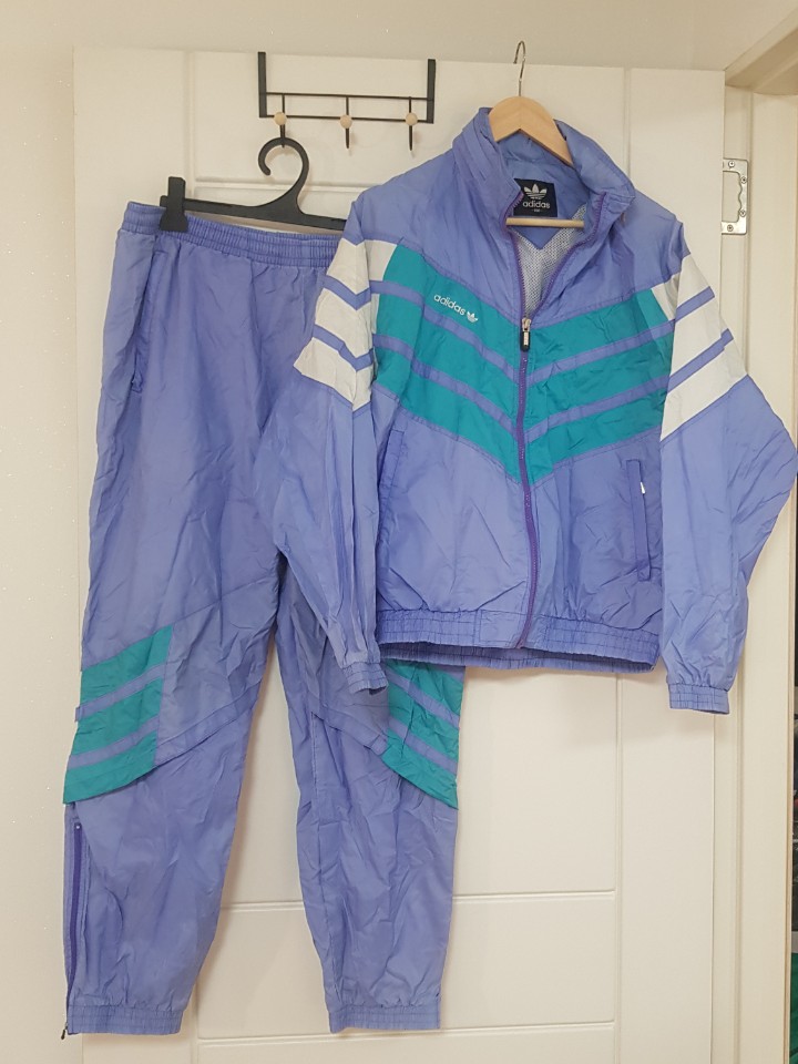 100) 아디다스 트레이닝 상하의세트 츄리닝 | 세컨웨어(헬로마켓)