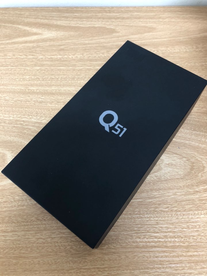 LG Q51 티탄 32G 단순개봉 가개통 풀박스 팝니다 | 헬로마켓