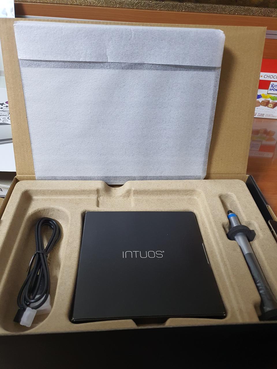 미사용 새제품 Wacom Intuos CTH-480/... | 헬로마켓